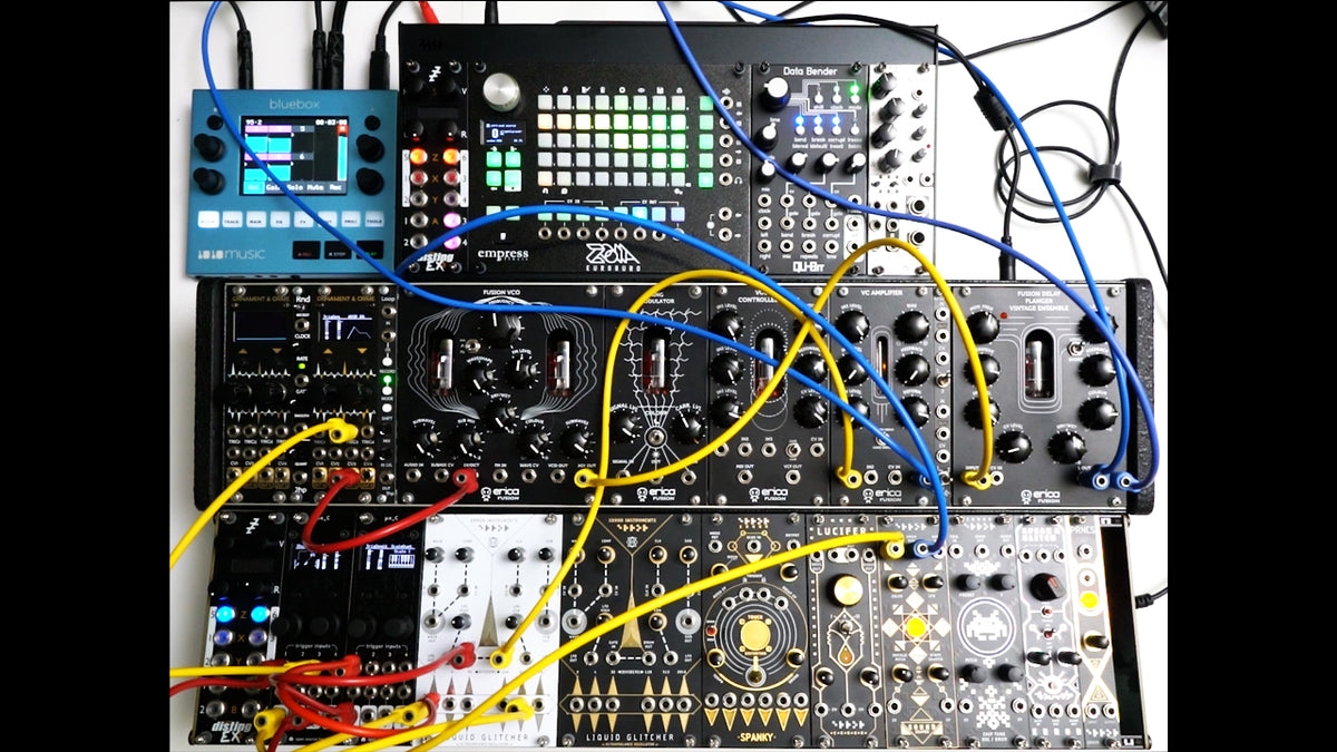 Erica Synths Drone ErrorInstruments System Qu-bit Data Bender Eurorack – outsidersounddesign