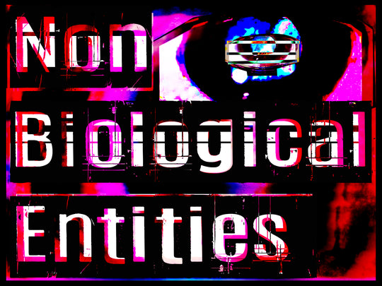 NON BIOLOGICAL ENTITIES – outsidersounddesign